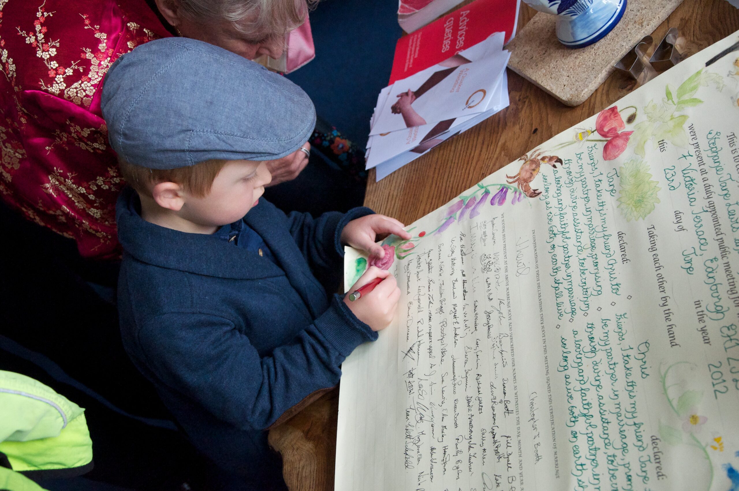 Contact me - Chris Booth Ceremonies